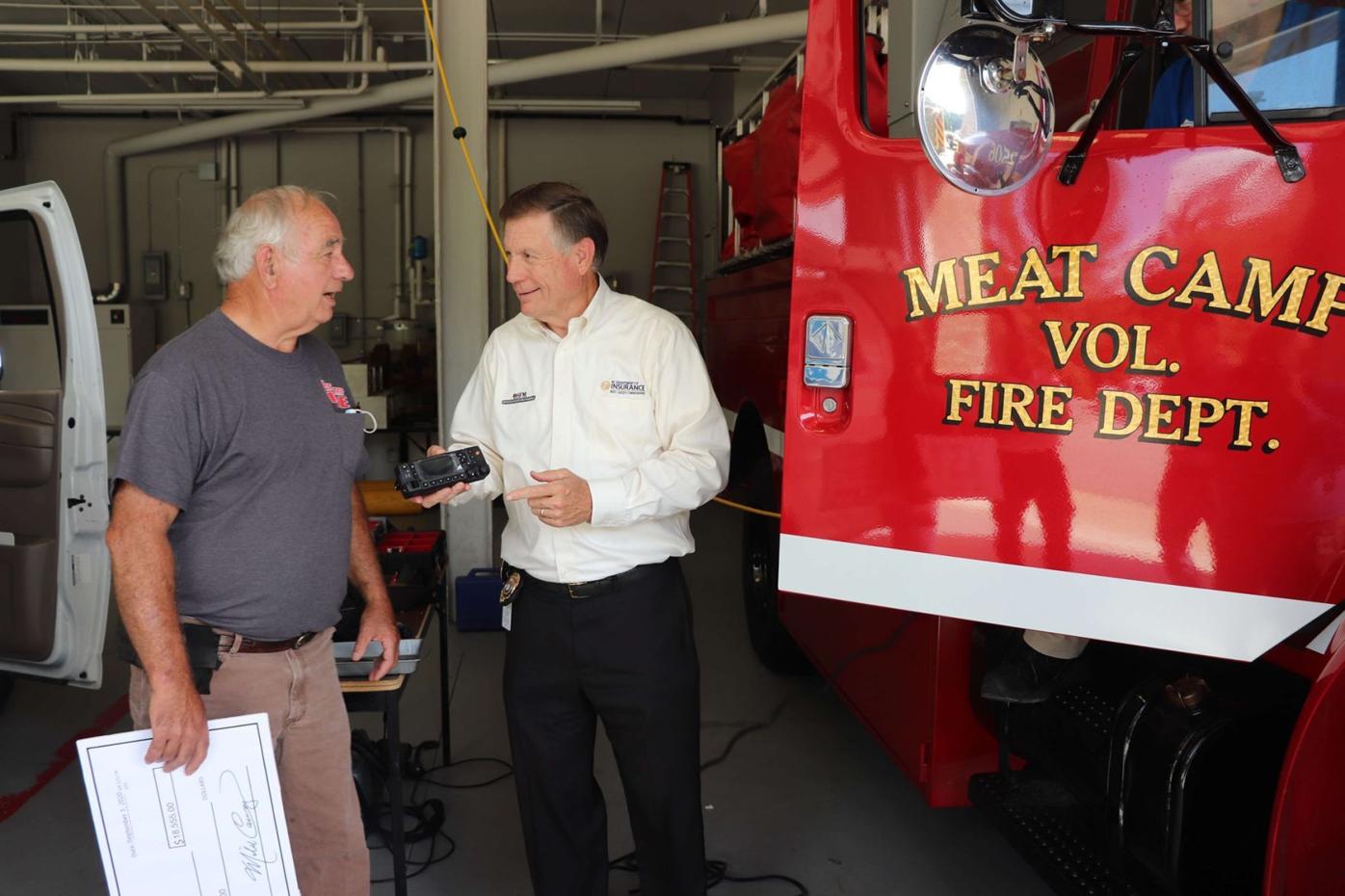 Watauga fire departments receive grants, state fire marshal visits ...