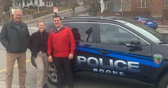 'Green' Police: Boone PD takes delivery of three new RAV4 hybrids ...