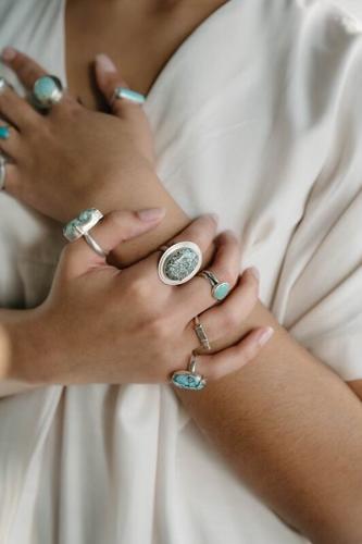 Sustainable jewelry at Future Relic Designs | Mountain Times ...