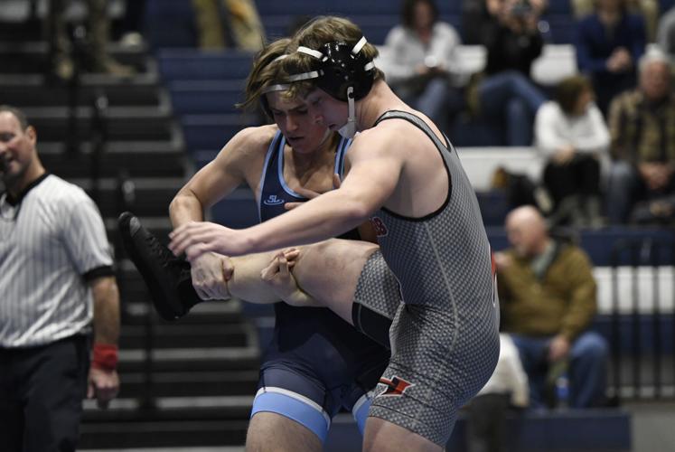 Watauga wrestling wins first two conference matches against Hibriten ...