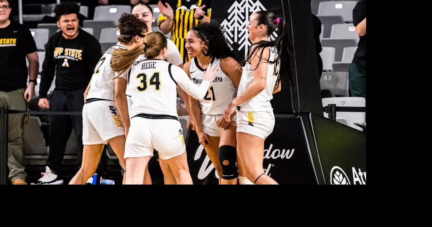 App State women's basketball maintains unblemished record against ULM ...