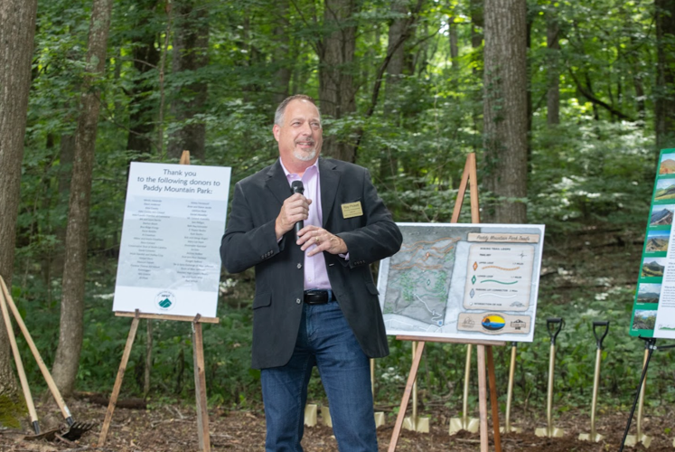 Blue Ridge Conservancy celebrates groundbreaking of Paddy Mountain Park ...