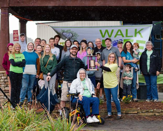 Over 150 people take part in the Walk For Life fundraiser | Mountain ...