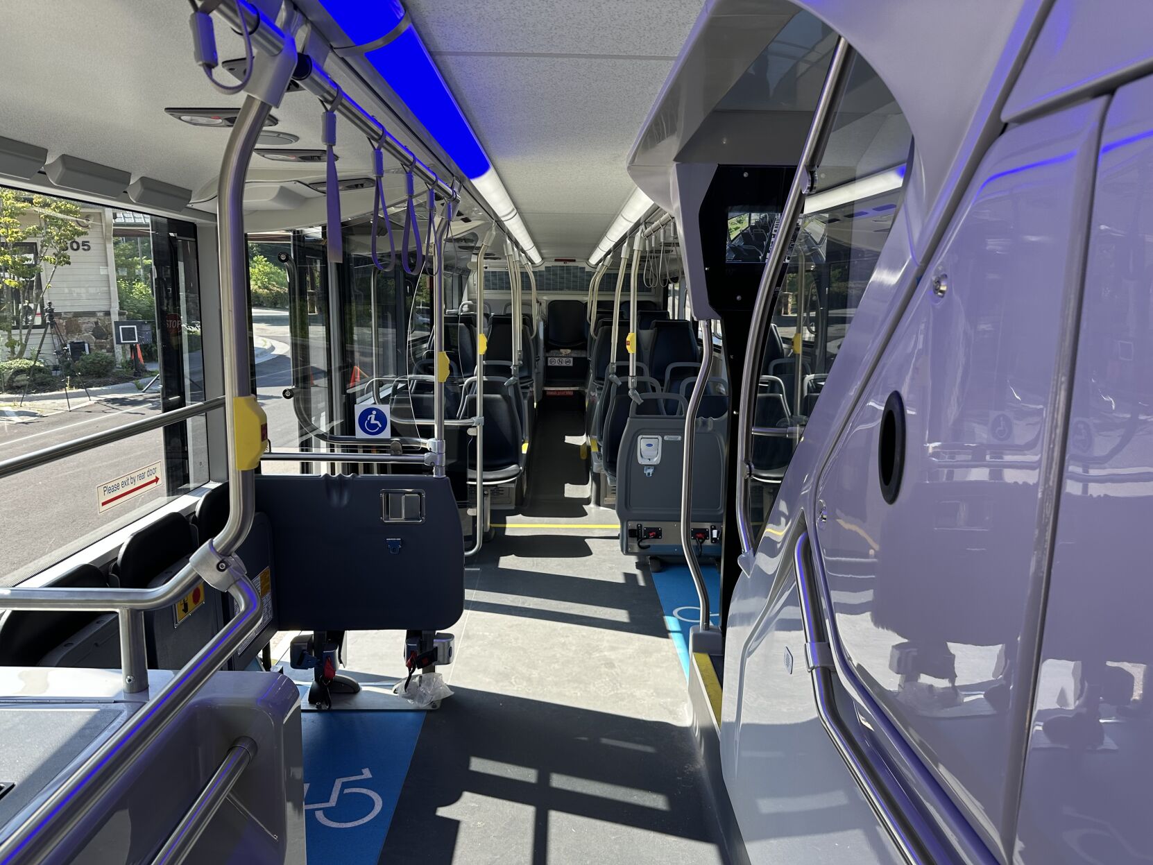AppalCART debuts state's first public transport double-decker bus ...