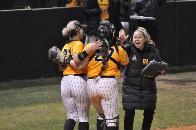 App State softball rises above .500 with doubleheader wins over ETSU ...