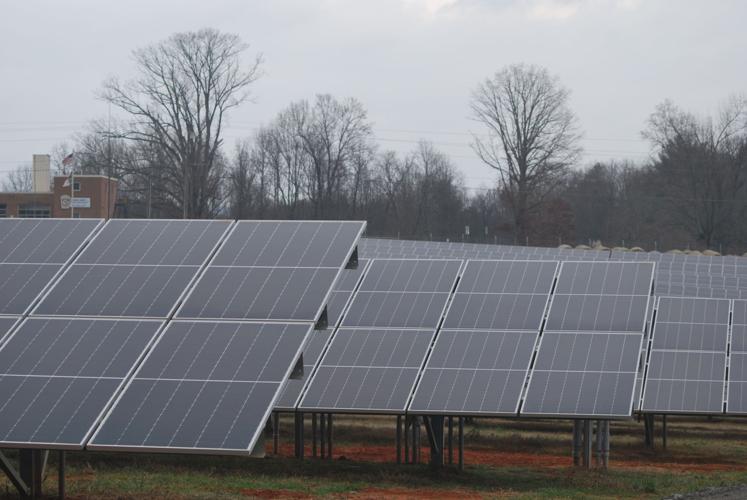Blue Ridge Energy celebrates opening of 55-acre solar panel array in ...