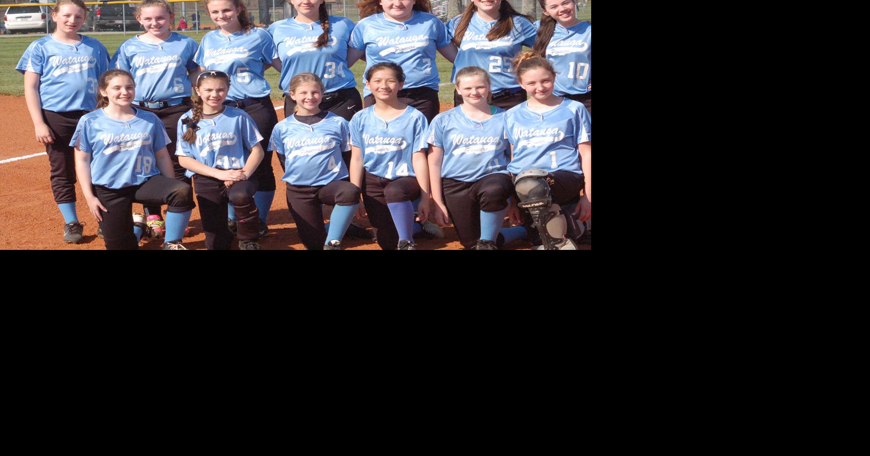 The Watauga middle school softball team | Local Sports ...