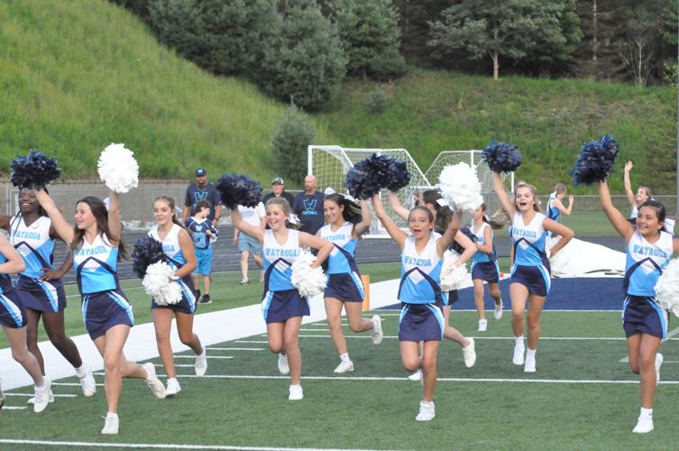 Watauga Wolverines smother Ashe Huskies, 44-0, in middle school ...