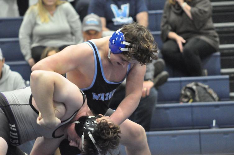 Watauga wrestling opens conference play at home, downed by defending ...