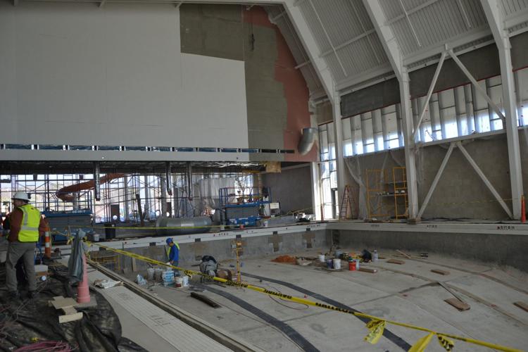 Watauga Rec Center construction progress | Multimedia | wataugademocrat.com