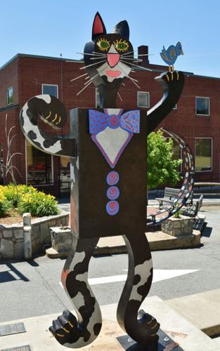 Three new sculptures installed in downtown Boone | Community ...