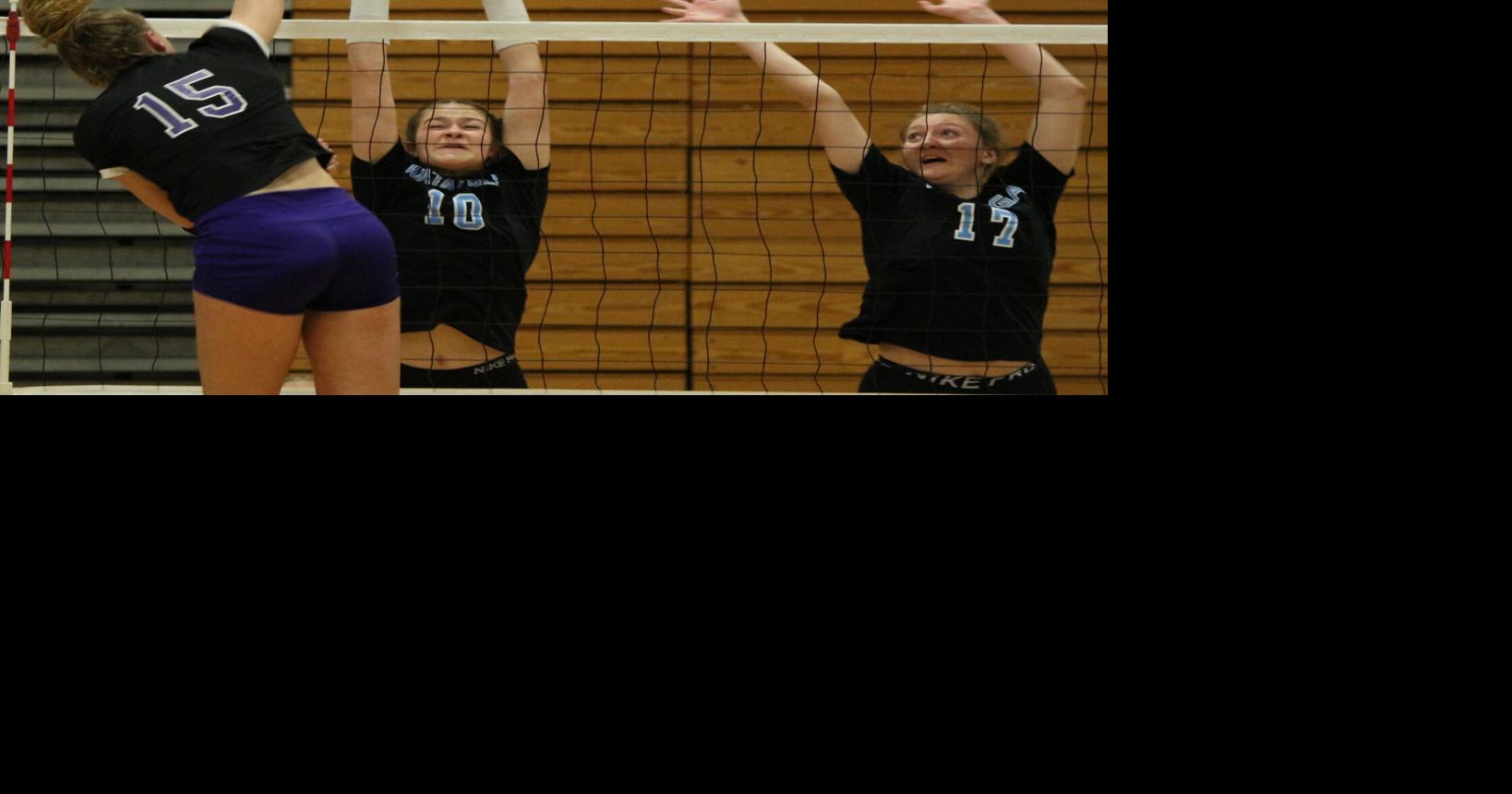 Pioneers volleyball end 106-game conference win streak with loss at ...