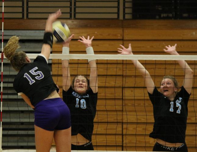 Pioneers volleyball end 106-game conference win streak with loss at ...