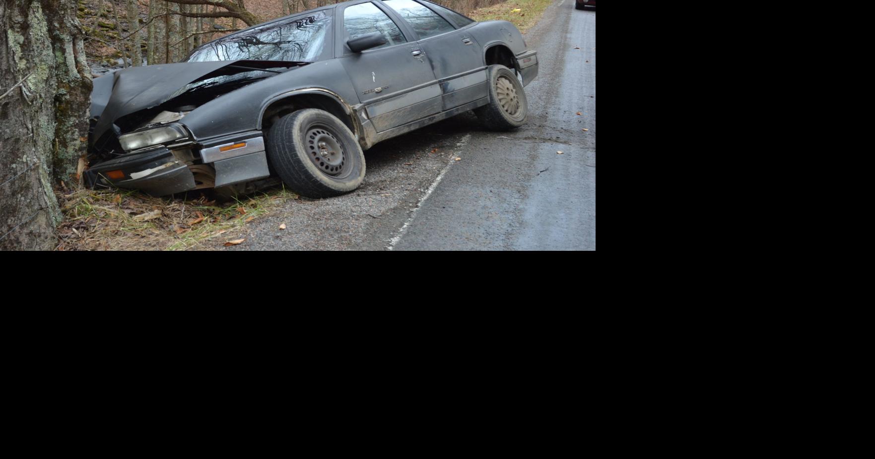 Two injured after vehicle runs into tree | News | wataugademocrat.com