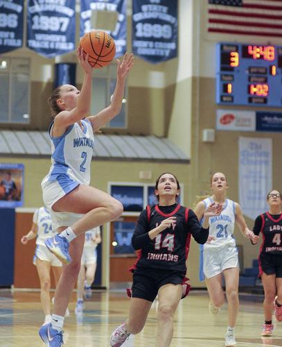 Lady Pioneers overcome slow start, advance to NWC semifinals | Sports ...