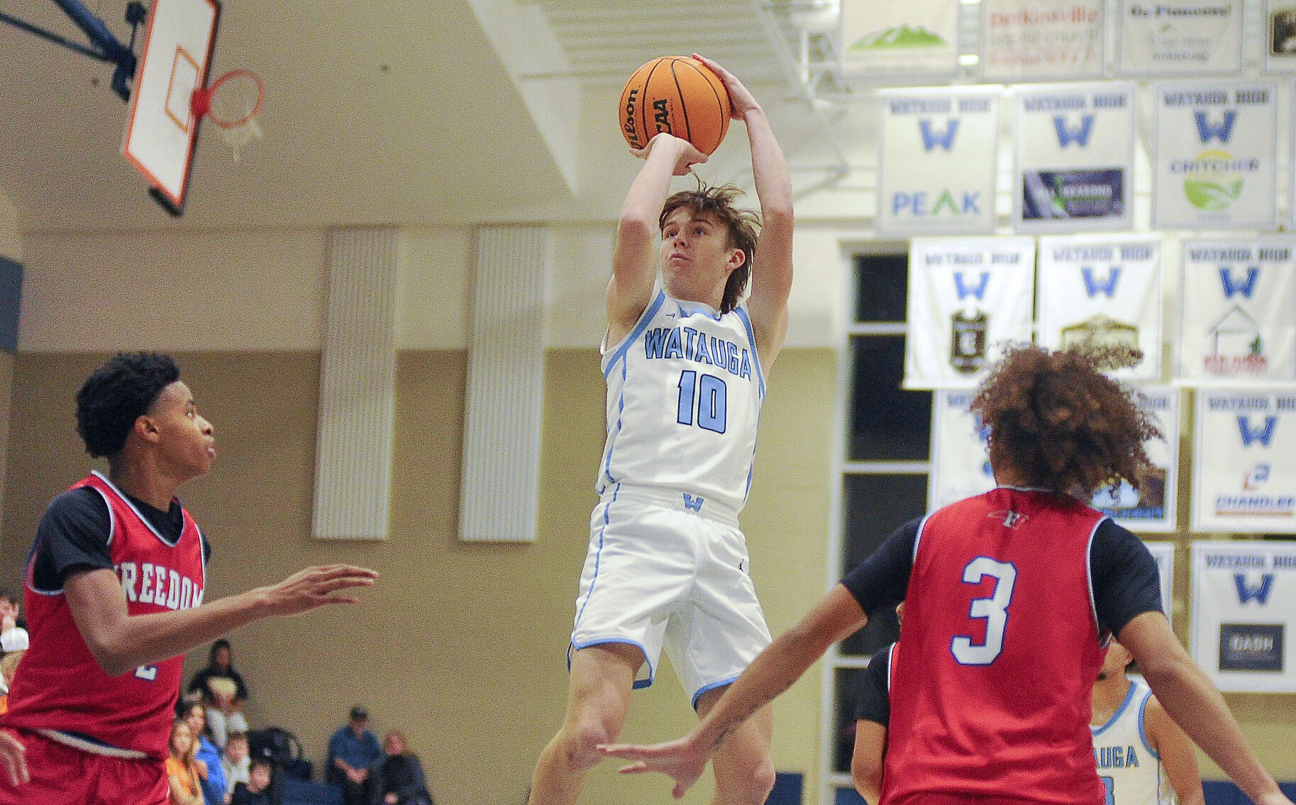 Watauga hoops surges past league-leading Patriots | Sports | wataugademocrat.com