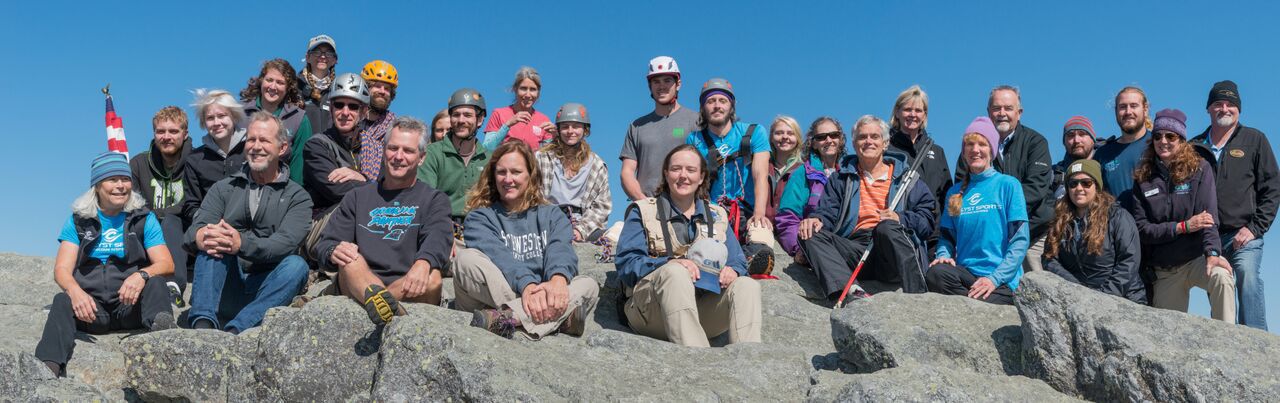 Catalyst Sports of Boone ascends Grandfather Mountain's Linville Peak ...