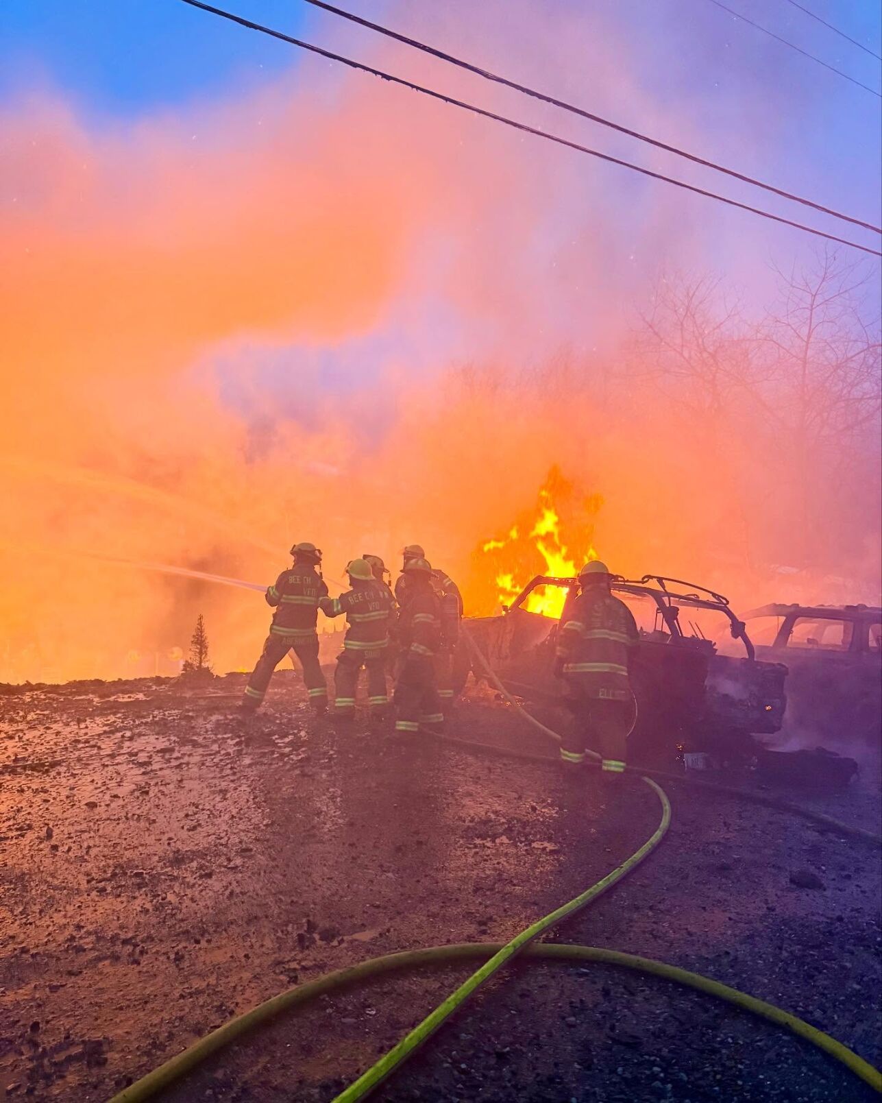 Multiple condos destroyed after early Sunday morning fire | Local News ...