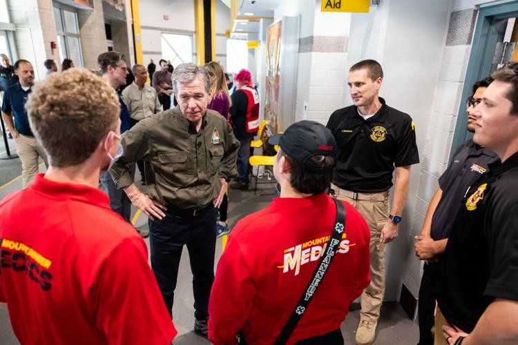 Gov. Cooper stops in Boone as High Country continues to work toward ...