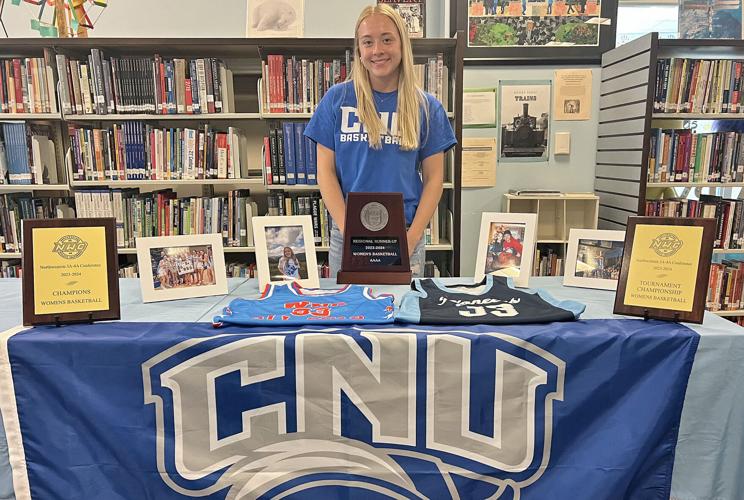 Torgerson finds the right fit, signs with Christopher Newport | Sports ...