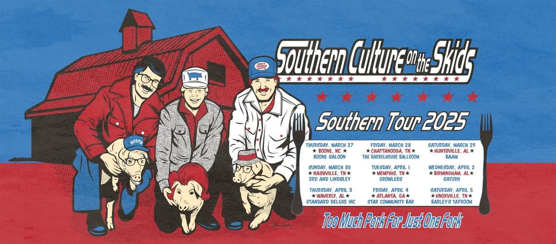 Southern Culture on the Skids playing at Boone Saloon on March 27 ...