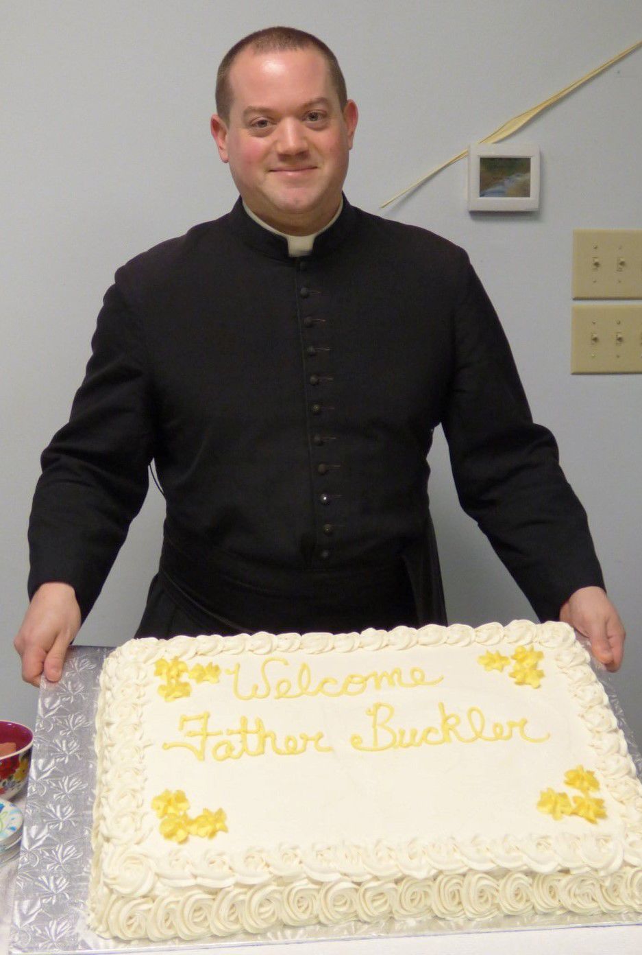 Father Brendan Buckler installed at St. Elizabeth | Community ...