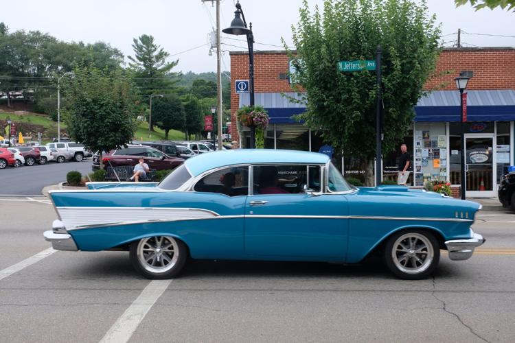 Blue Ridge Midnight Runners Rod Run passes through Ashe County ...