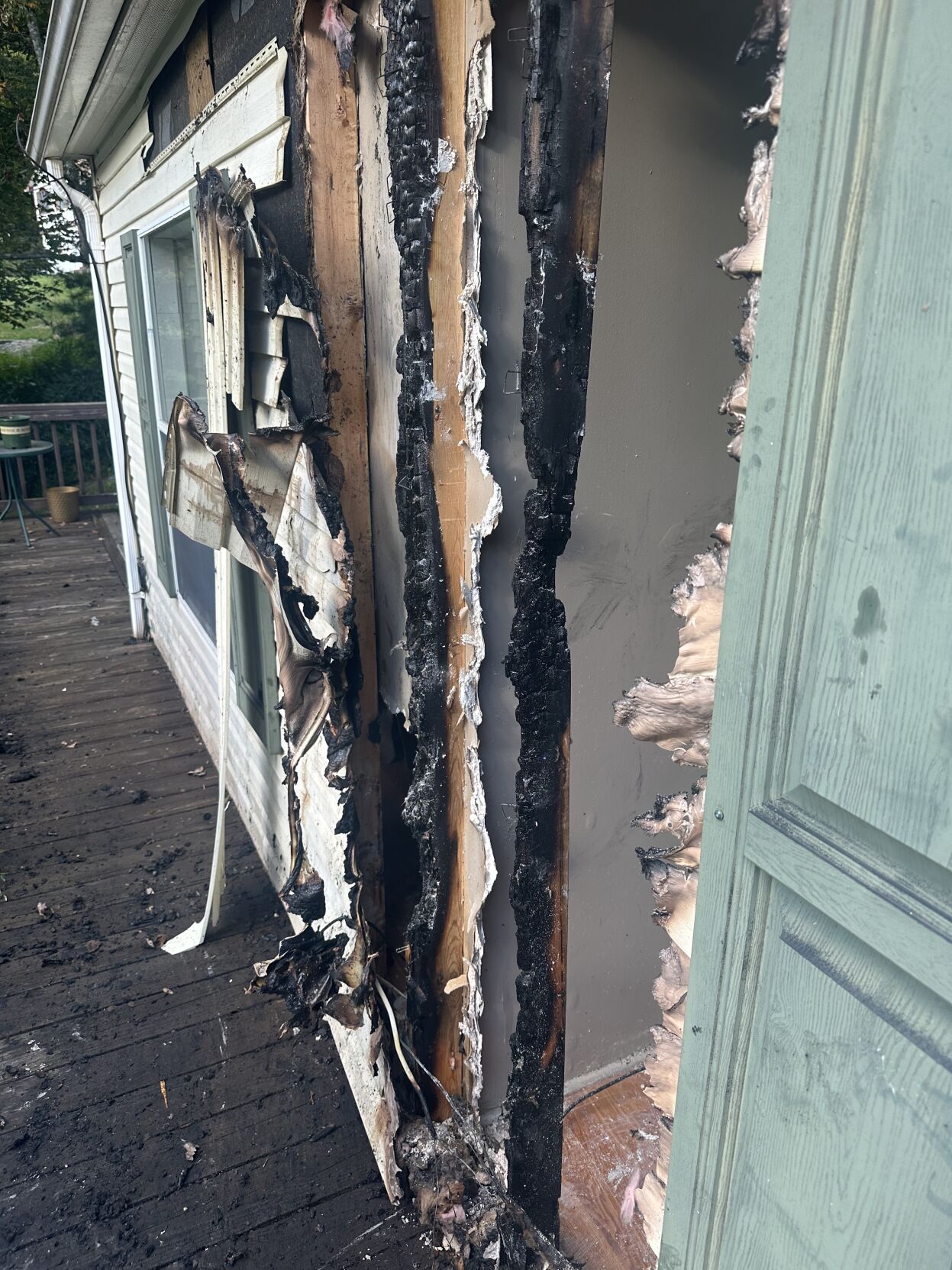 No injuries after structure fire in Zionville Friday afternoon | Local ...