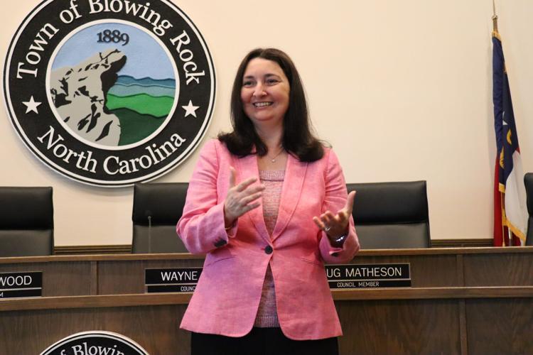 New Blowing Rock town manager sworn in | Local News | wataugademocrat.com