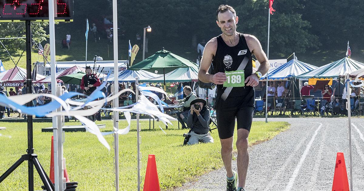 Boone runner wins 50th Grandfather Marathon | Blowing Rocket ...