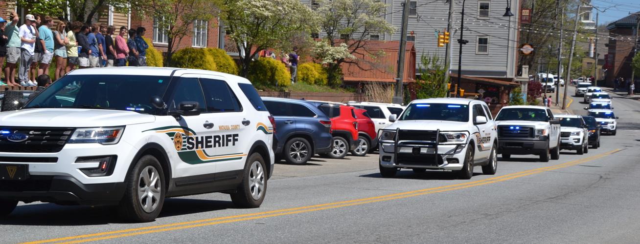 Procession spanning miles passes through Boone for Chris Ward, Logan ...