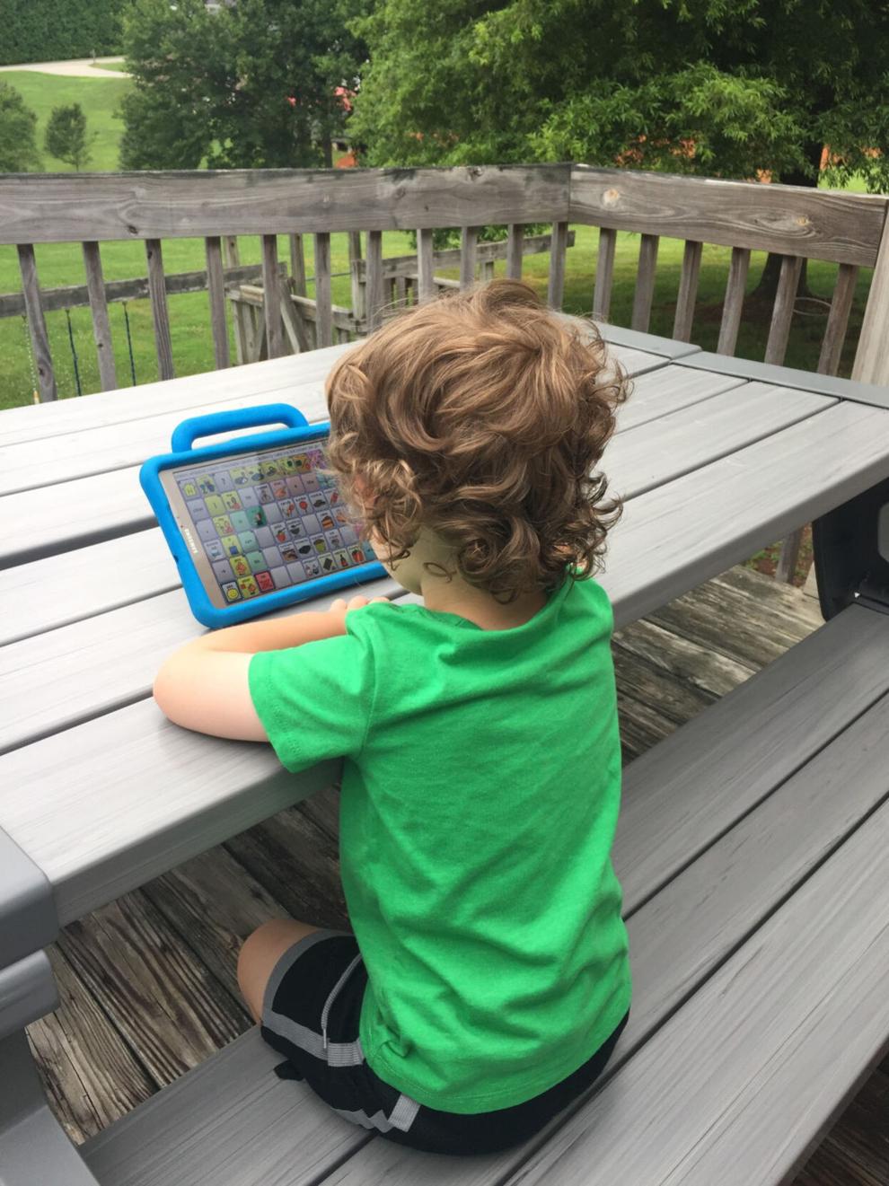 3-year-old finds his voice through App State’s Communication Disorders ...
