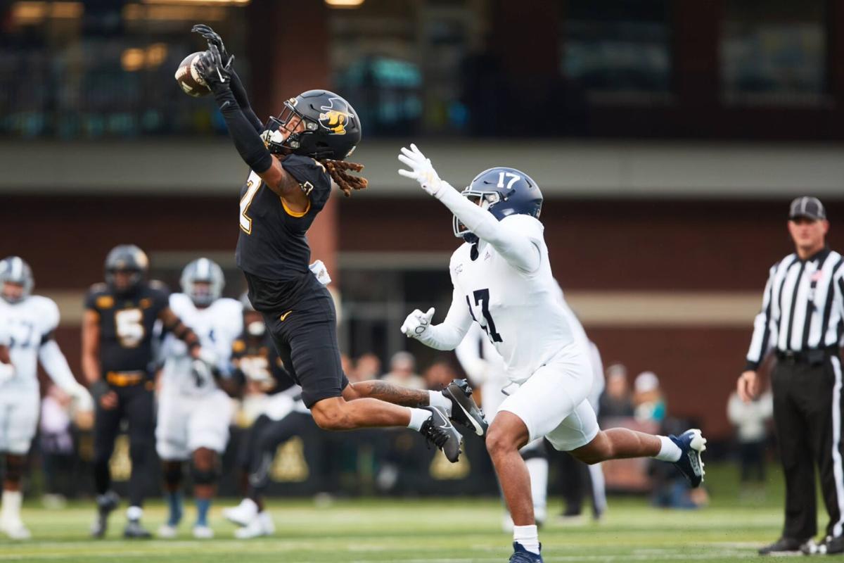 App State's Funderburk named Sun Belt Defensive Player of the Week ...