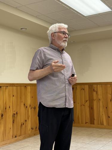 Digging history: Conquistadors presentation sheds light on local ...