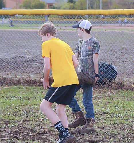Equip, volunteers, start the rebuilding process | Sports ...