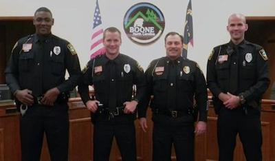 Officers join Boone Police Department | Community | wataugademocrat.com