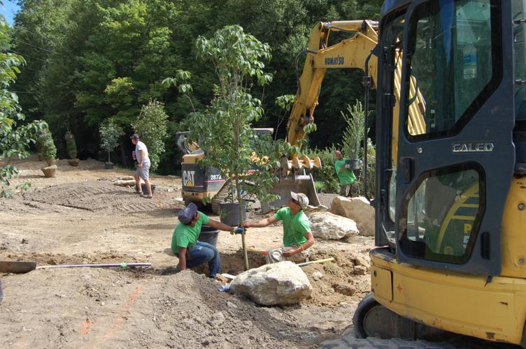 A luxurious landscape: Ron Cutlip designs unique setting for new ...