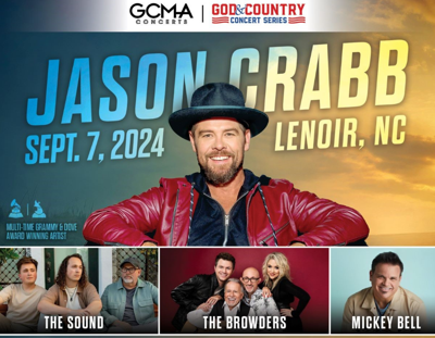 Grammy Award winner Jason Crabb playing in Lenoir Sept. 7 | Mountain ...