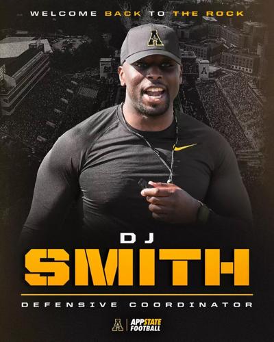 D.J. Smith returns to App State as defensive coordinator | ASU Sports ...