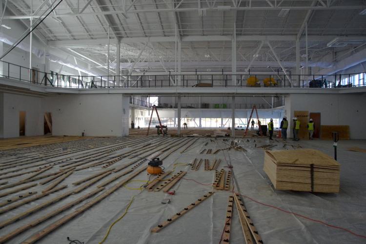 Watauga Rec Center construction progress | Multimedia | wataugademocrat.com