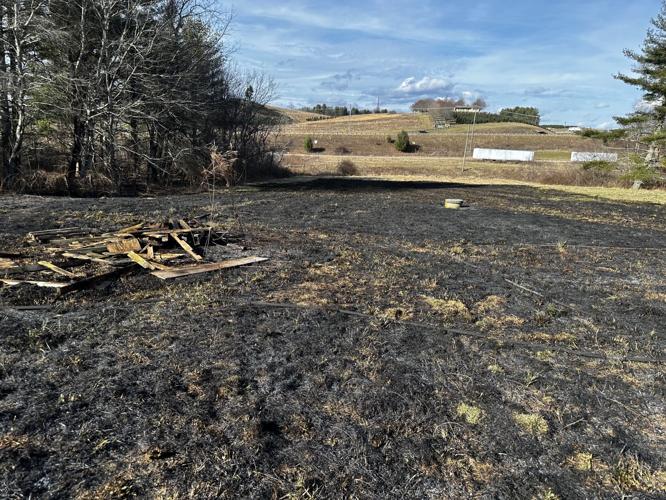 Firefighters control small brush fire in Deep Gap Wednesday afternoon ...