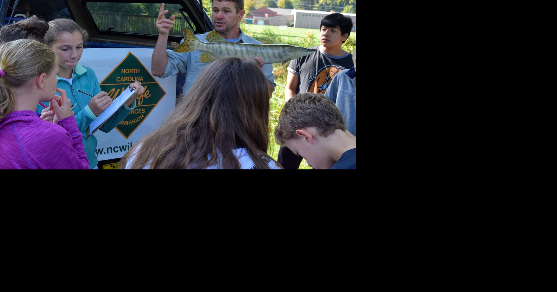 Watauga County Schools science classes head to the field | Mountain ...