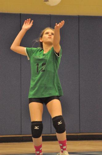 Four middle school volleyball teams advance in county-wide tournament ...