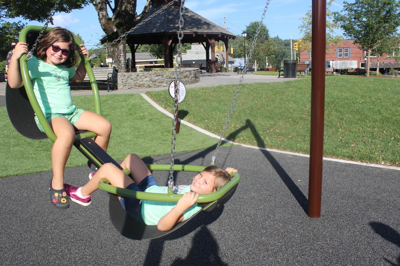 New Memorial Park playground opens to the community | News ...