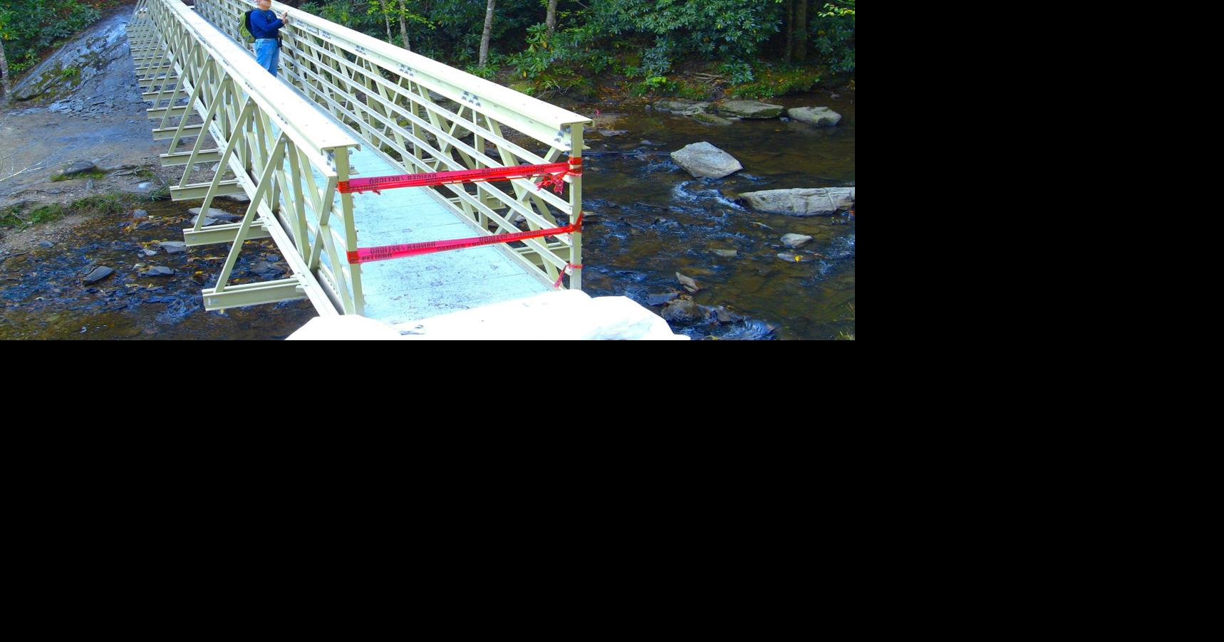 Boone Fork Trail bridge to be dedicated Oct. 22 | Blowing Rocket ...