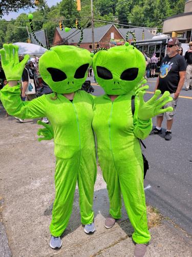 Sights from the Spruce Pine Alien Festival | Mountain Times ...