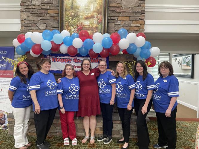 Tester honored for work at Deerfield Ridge Assisted Living | Community ...