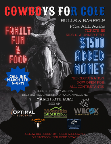 High Country Rodeo Association raising money for scholarship in honor ...