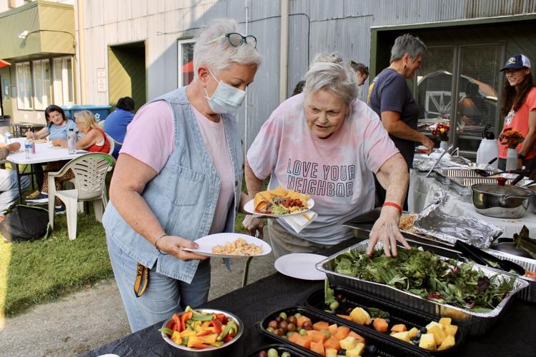 Hunger Coalition hosts a community cookout | Mountain Times ...