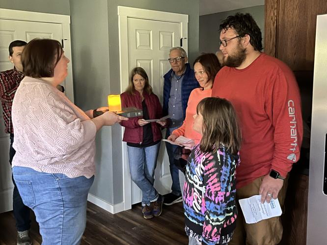 Habitat for Humanity dedicates new home to the Winebarger family ...